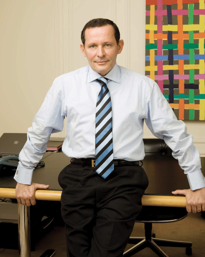 Biographie de Gérard Bekerman, président de l'Afer